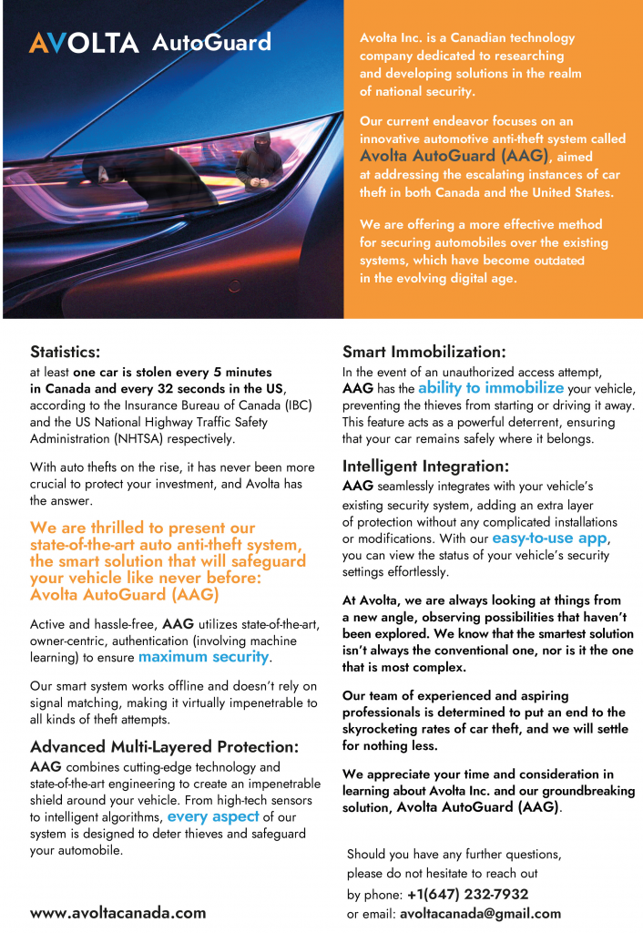 Avolta AutoGuard (AAG) – AVOLTA Canada